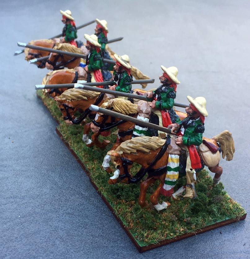 Blunders on the Danube: Spanish Garrochistas (Lancers)
