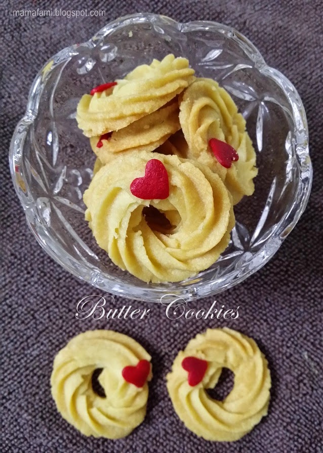 MamaFaMi's Spice n Splendour: Butter Cookies