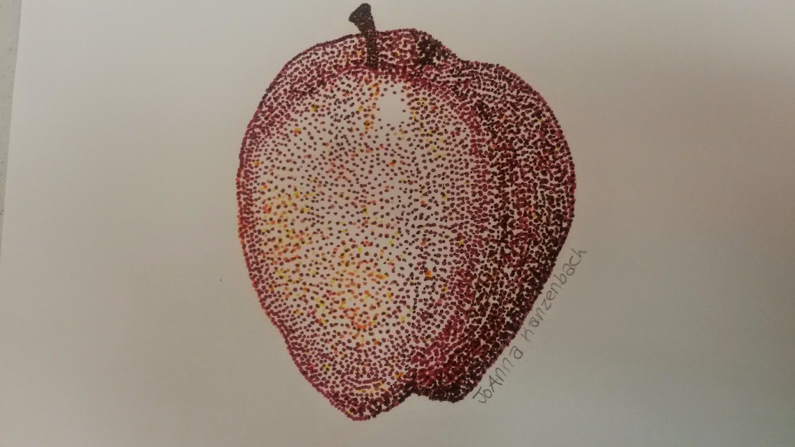 Artolazzi: Pointillism Fruit