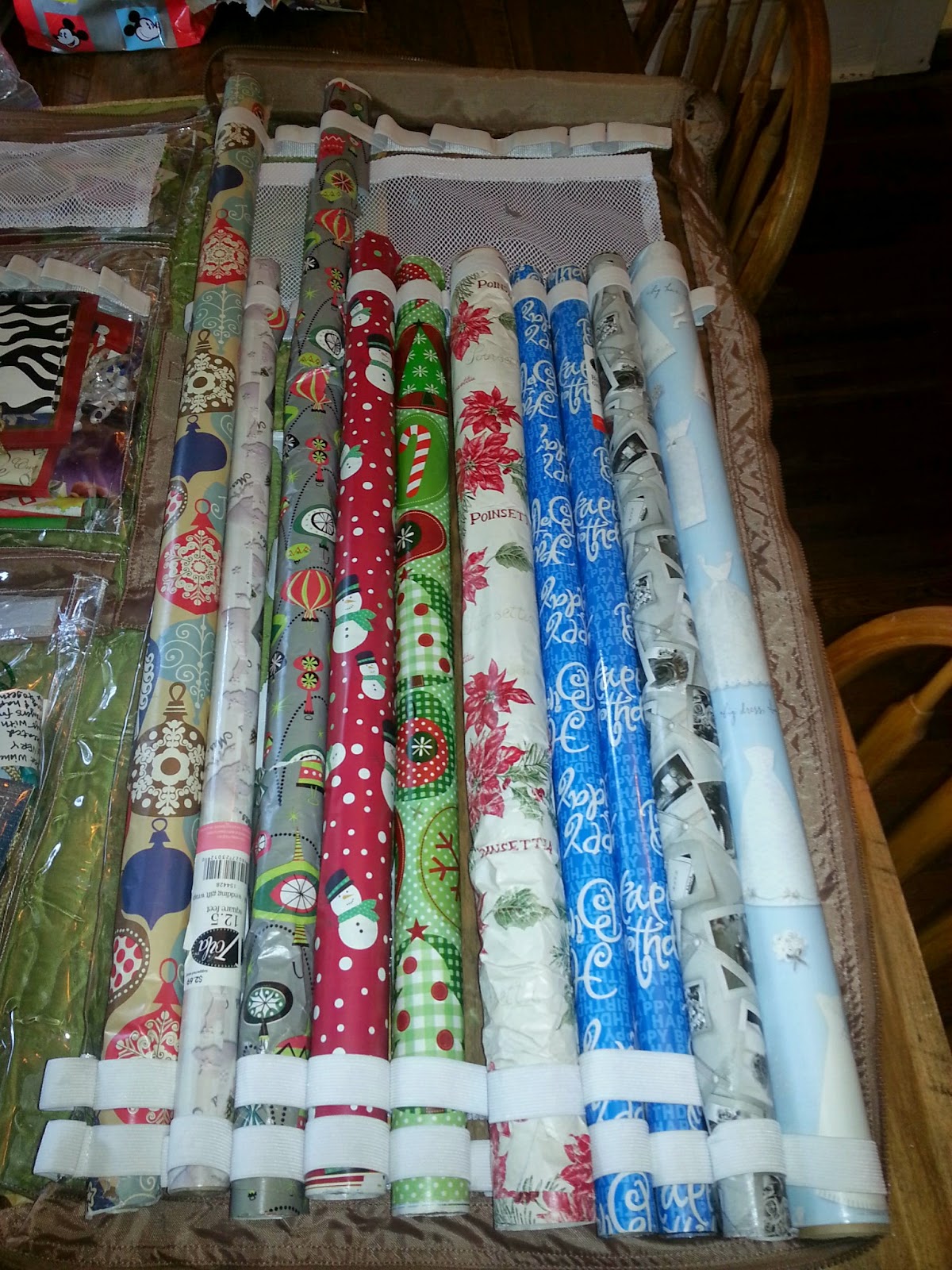 Keep Your Gift Wrap Organized with Wrap iT! #Review + #Giveaway - Mommy ...