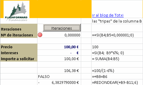 Tenso o largo cuerda: Calcular el número de iteraciones en una ...