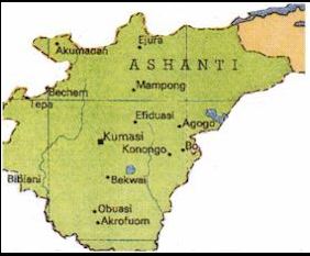 A traves de Africa: Los Ashantis