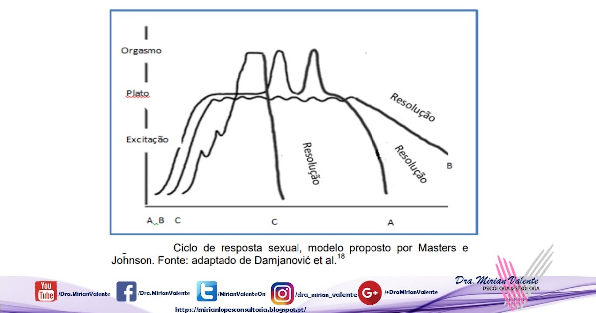Ciclo De Resposta Sexual Modelo Proposto Por Masters E Johnson