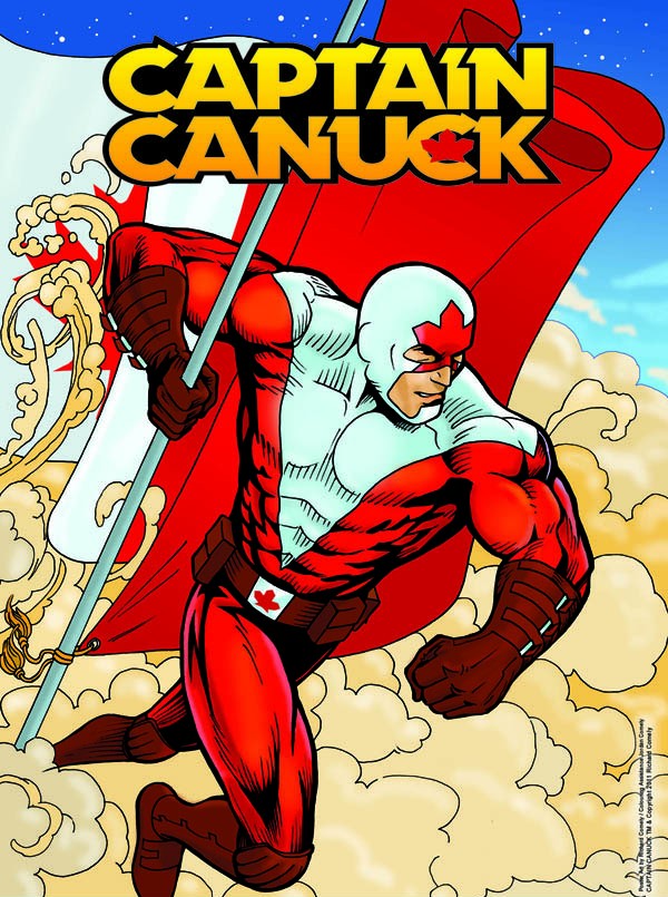 The Captain Canuck Legacy: Captain Canuck Legacy's quiet launch