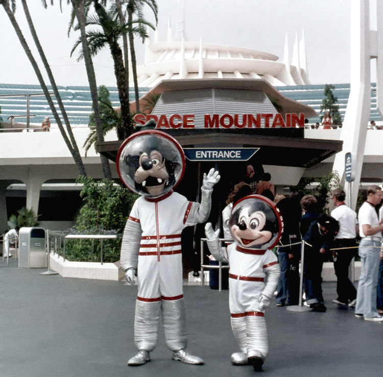 Say Hello Spaceman: Space Mountain (1975)