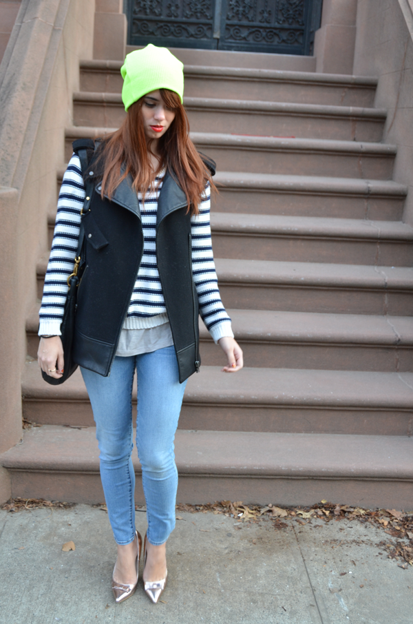 The Art of Winter Layers | Fashionista New York Girl