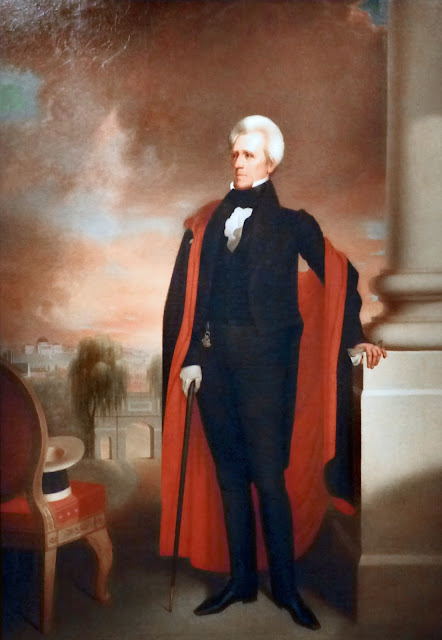 The Portrait Gallery: Andrew Jackson