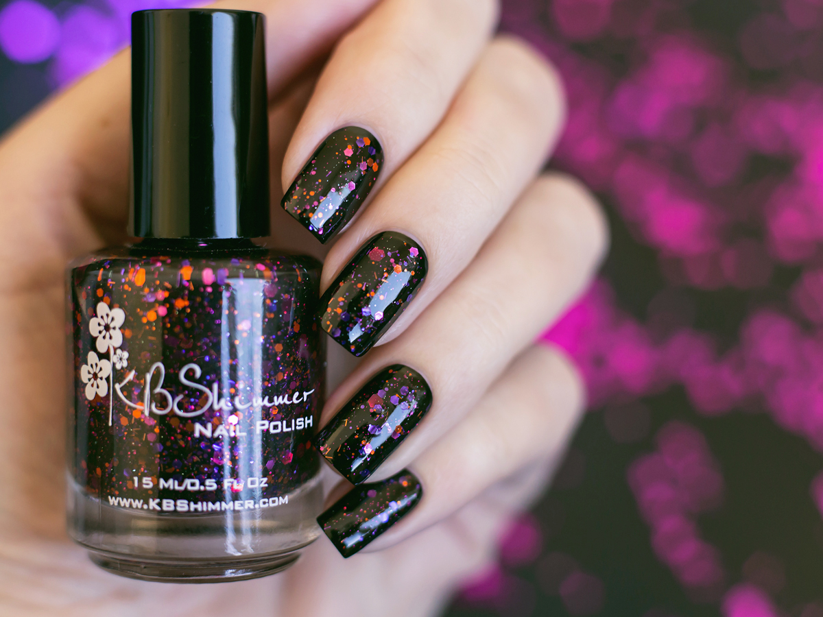 Лаковый Адвокат: KBShimmer "You Go Ghoul!"