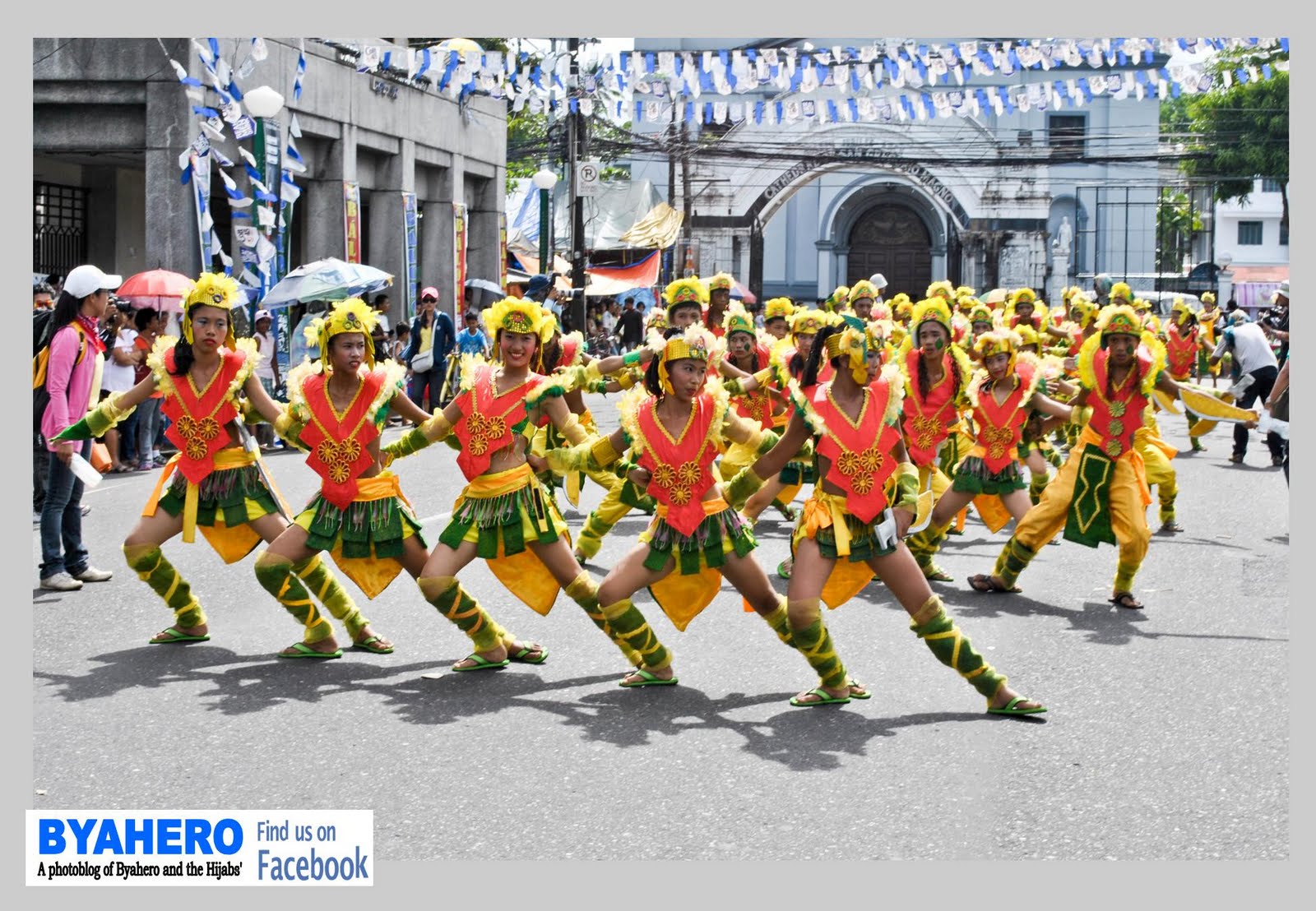 Byahero: Ibalong Festival 2011 Street Presentation [Part 2]
