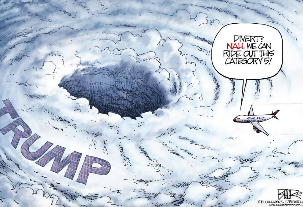 Hackwhackers: Today's Cartoons - Storm Warnings