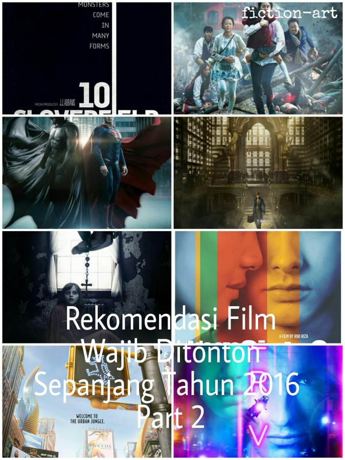 Rekomendasi Film Wajib Ditonton Sepanjang Tahun 2016 Part 2 - Film-CS