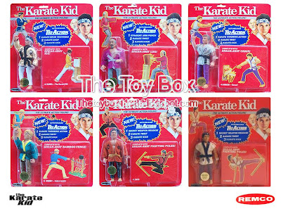 The Toy Box: The Karate Kid (Remco)