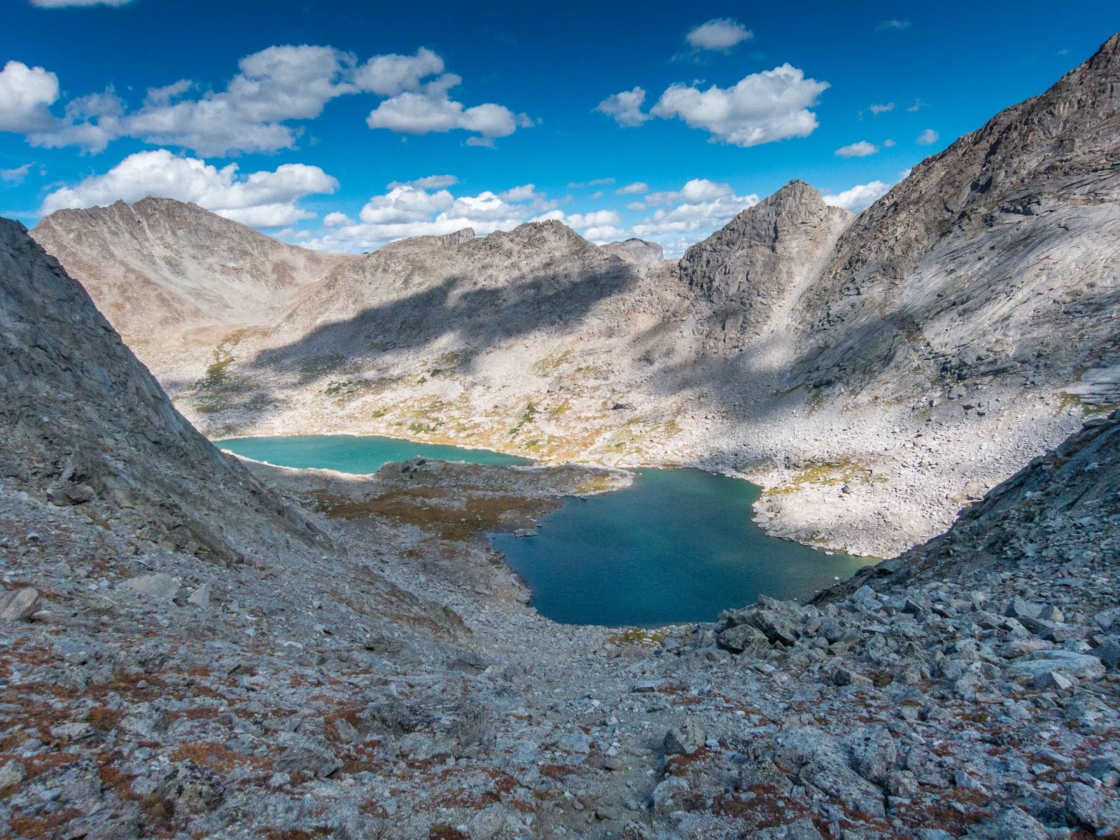 Eric's Hikes: Wind River High Route Day 7: Shadow Lake to Big Sandy ...