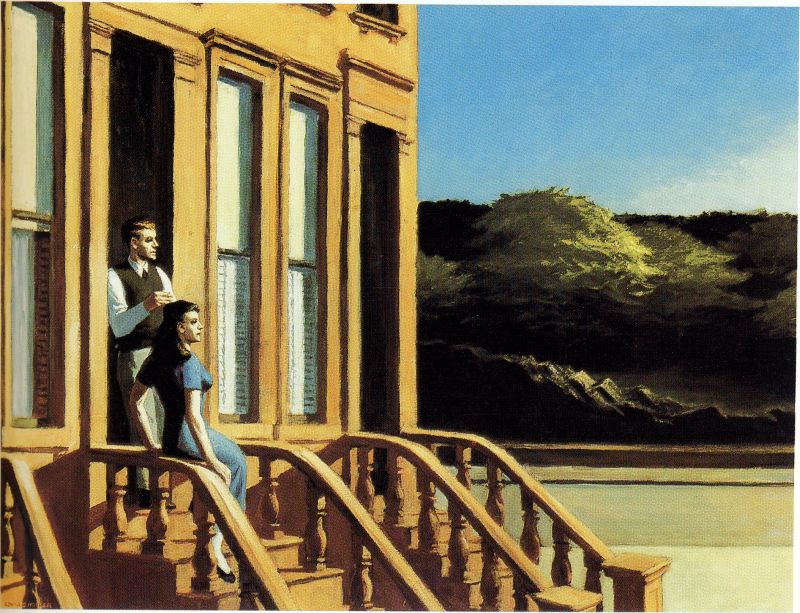 El Cruasán de Audrey: EL VERANO DE HOPPER