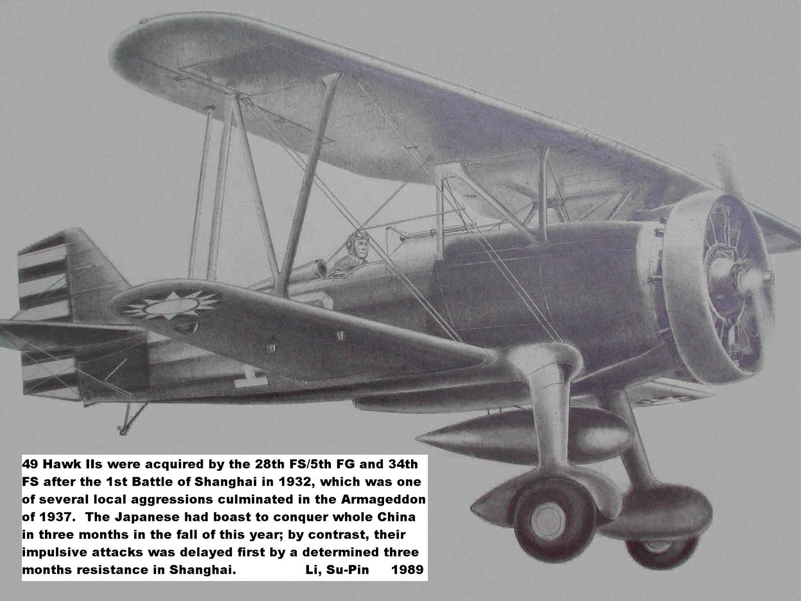 Uncle Airplane: Curtiss Hawks in the Chinese Great Resistance War