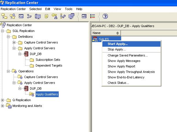 Db2 SQL Replication Step by step with example ~ Online db2 Guide