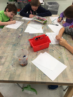 Art Room Blog: YAM Flag 2018 Virginia...