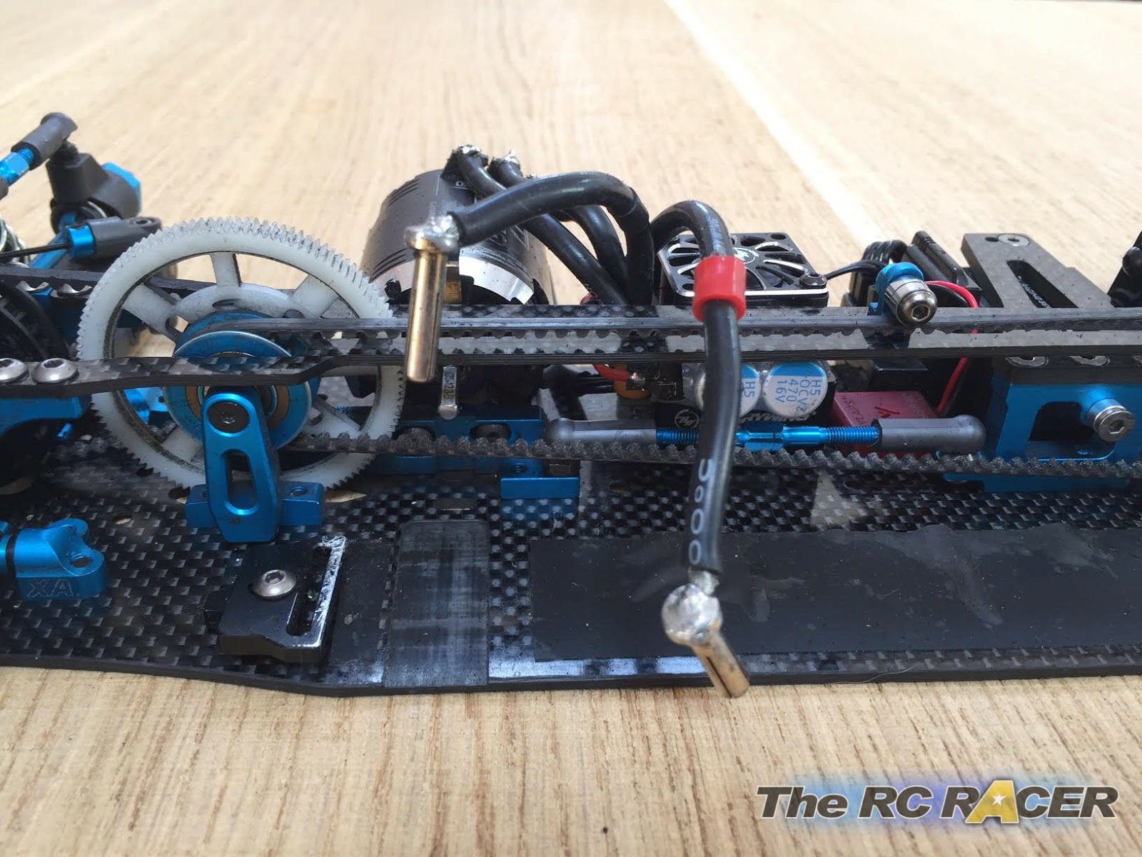 ToniSport Onroad Series Andernach. Florian Joos Report and TRF419X set ...