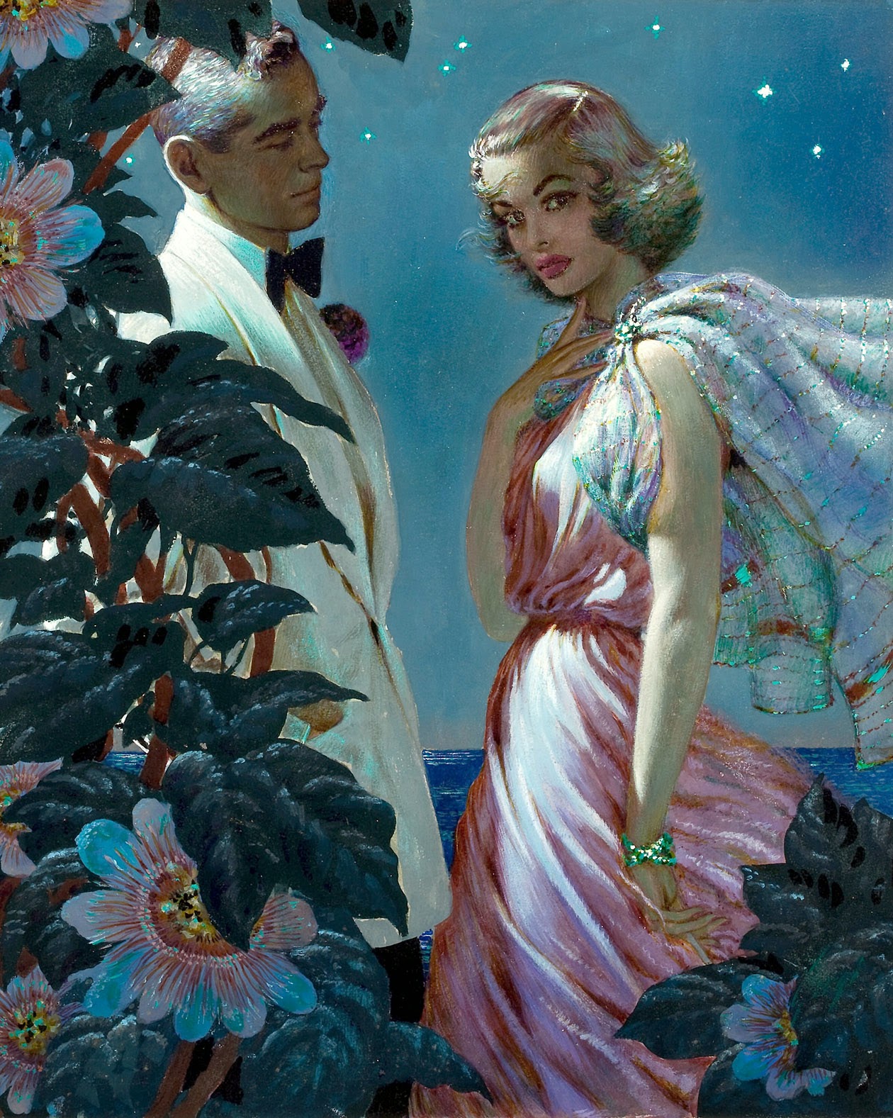 Edwin Georgi (1896-1964) | Magazine Illustrator : 네이버 블로그