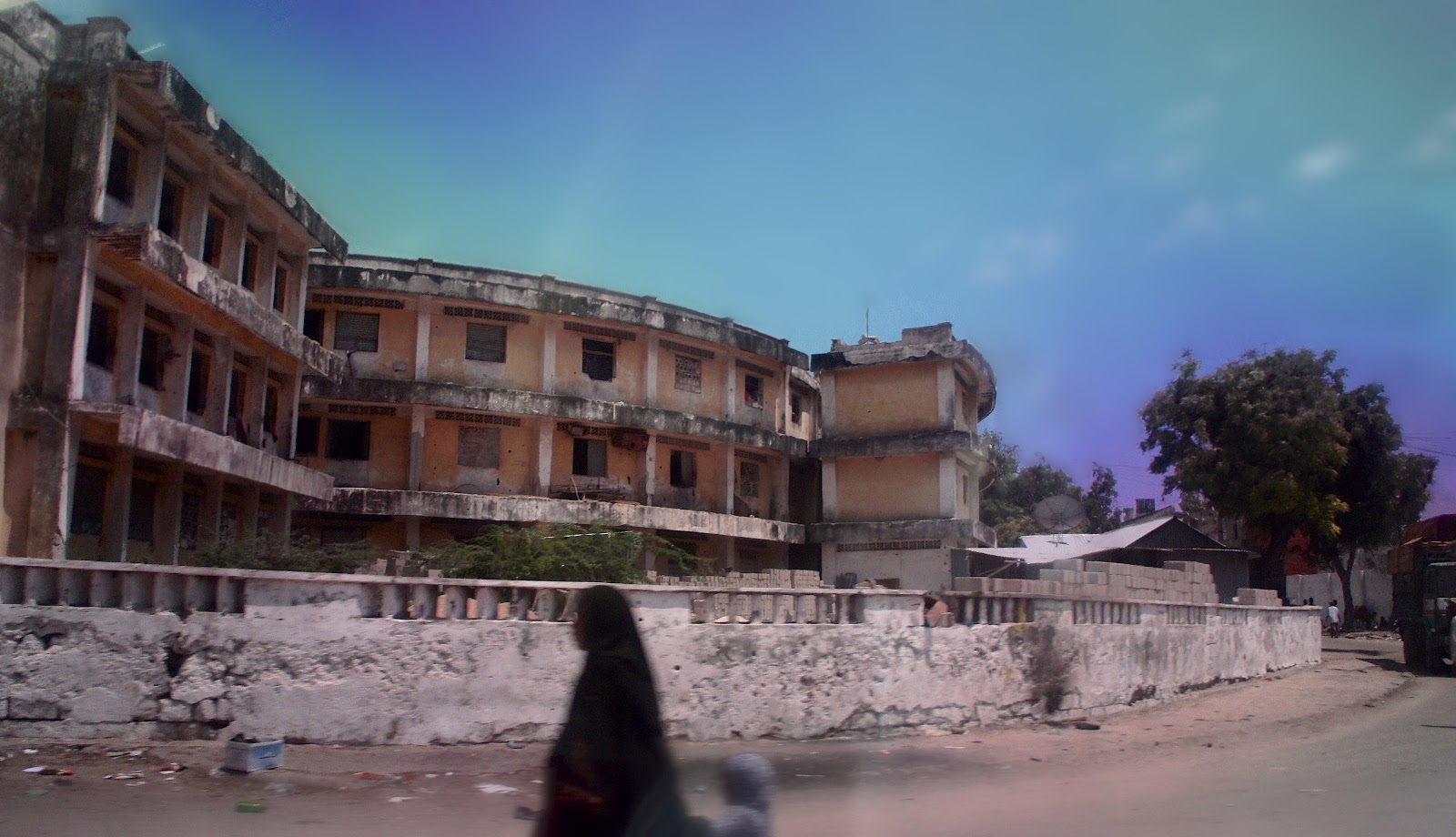 MOGADISHU | National Library | Restoration | Page 2 | SkyscraperCity Forum