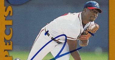 Daily Autograph: Derrick Lewis