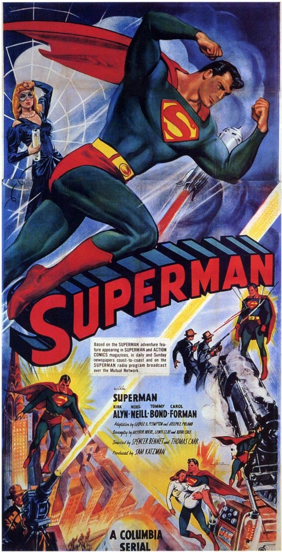 Rip Jagger's Dojo: Superman The Serial - 1948!