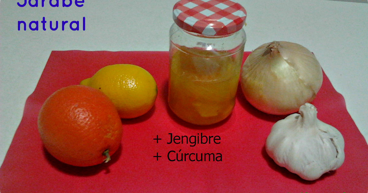 Jarabe natural | CeliVeggie | Recetas sin gluten y vegetarianas.