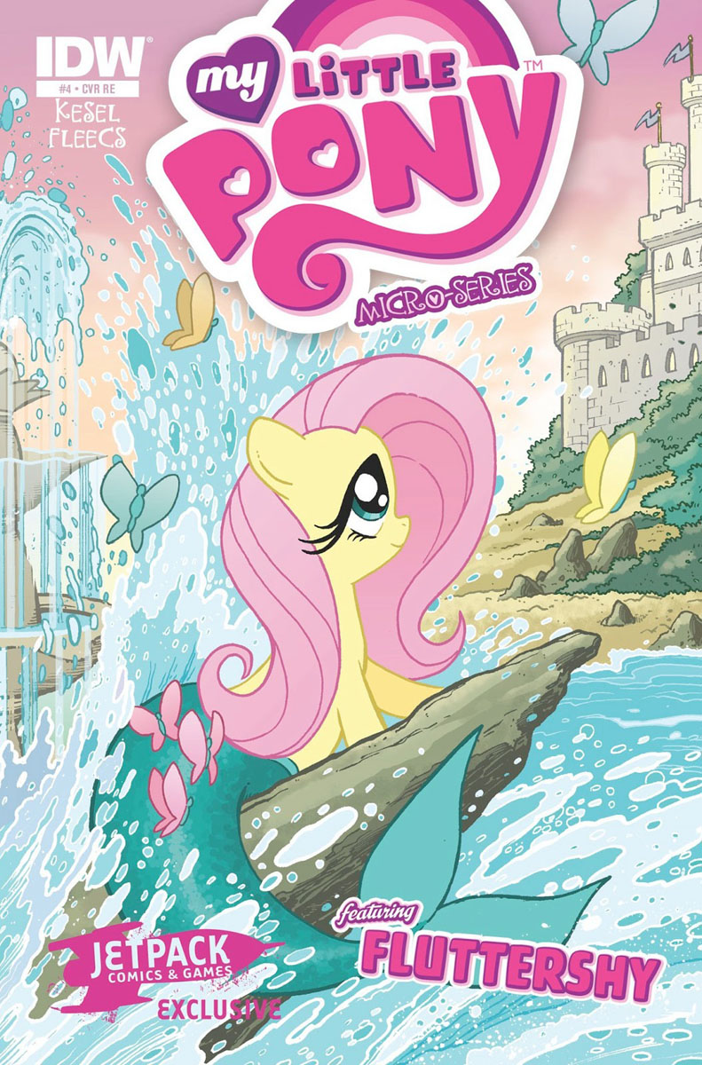 MLP Jetpack Comic Covers | MLP Merch