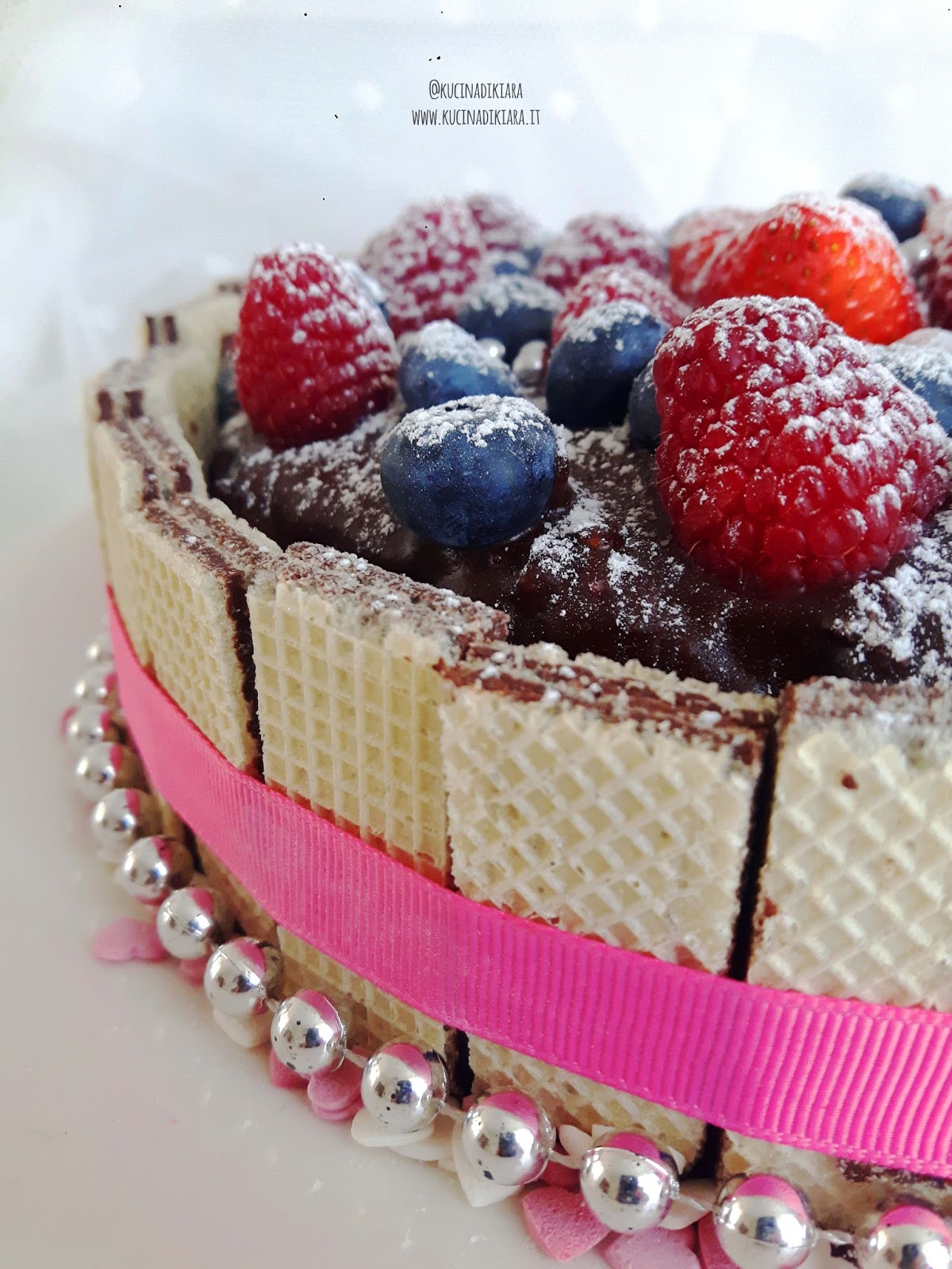 Torta Wafer | Kucina di Kiara