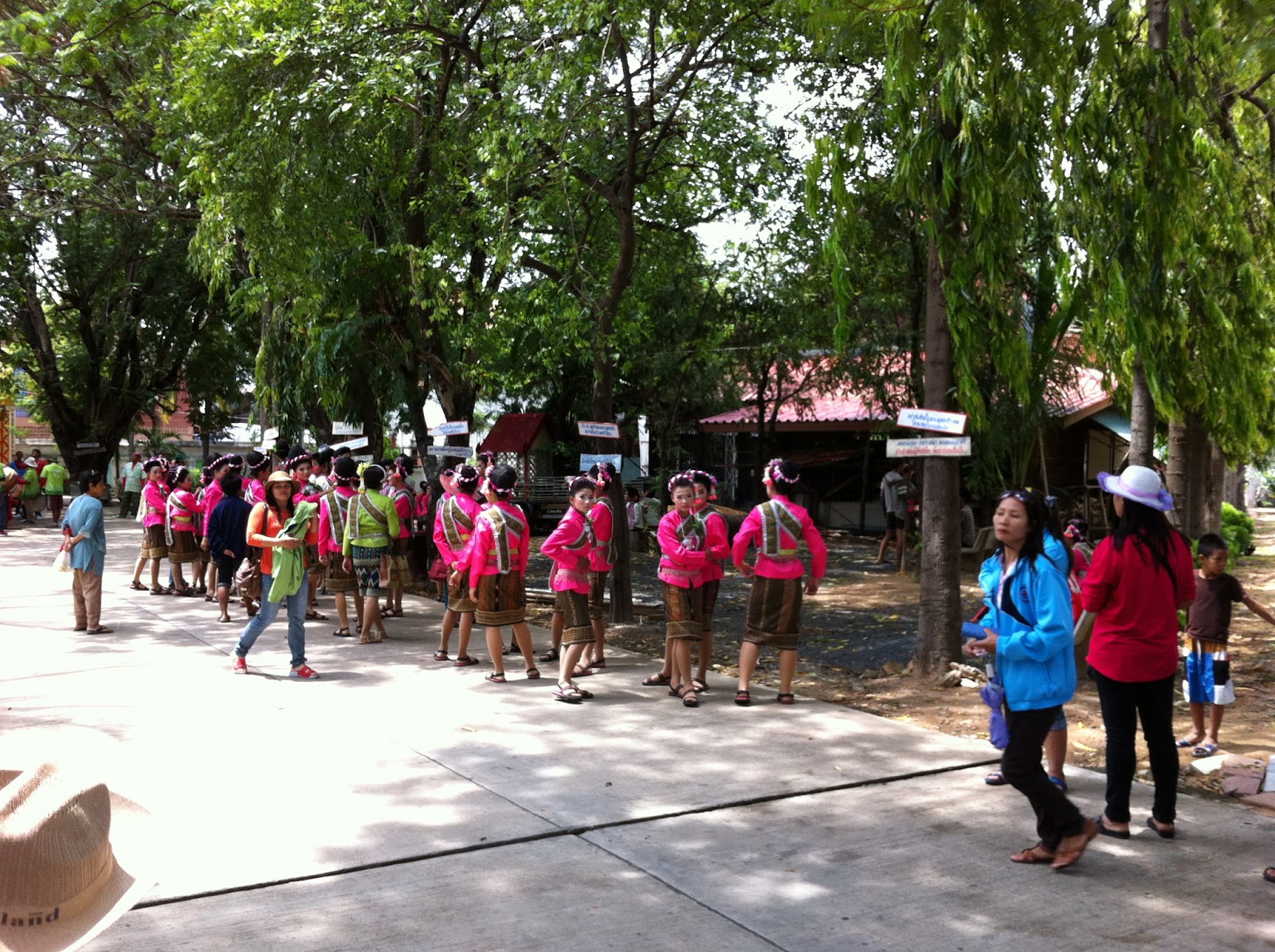Trips to Thailand: Yasothon Rocket Festival Bun Bang Fai
