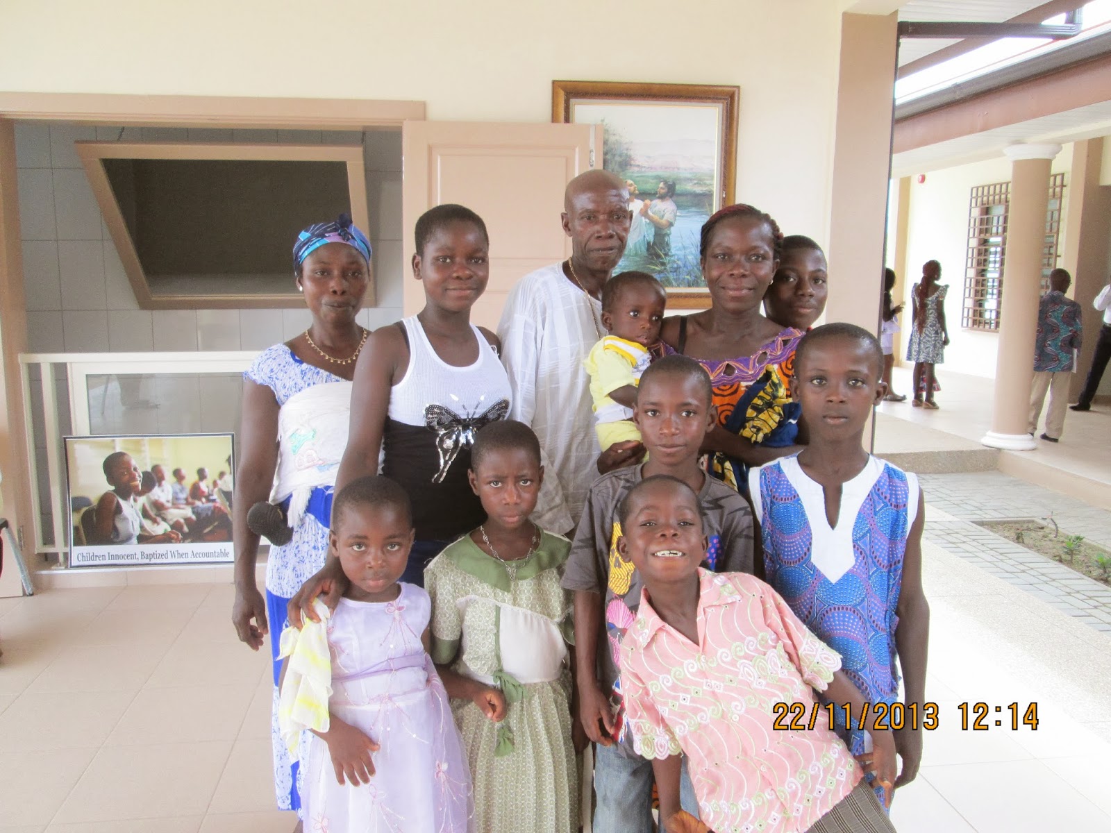 Ghana Accra West Mission: Kwabeng Chapel Open House