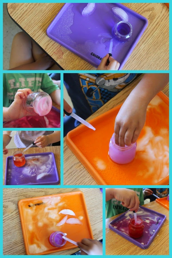 scrumdilly-do!: fizzy ice fun in the classroom