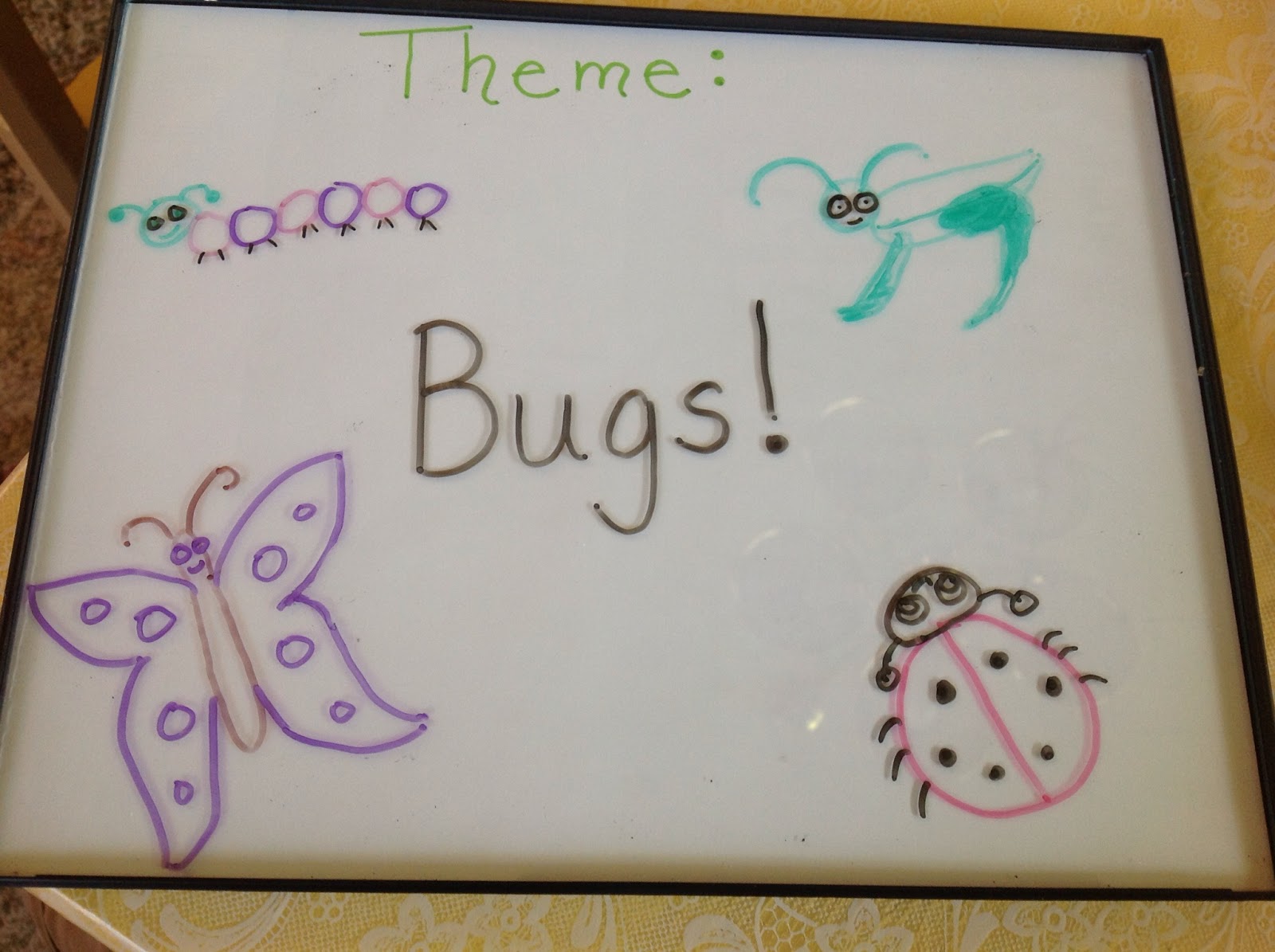 Learn Laugh Grow Child Care: Bugs!