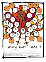 Fun Games 4 Learning: Thanksgiving Math Freebies!