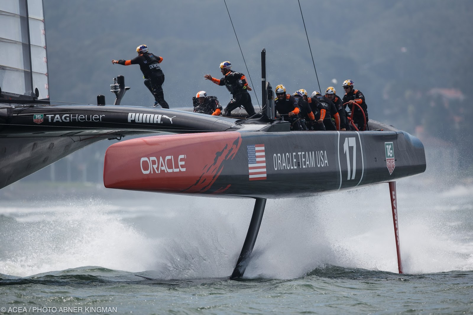 Catamaran Sailboat Racing