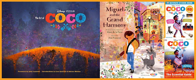 'The Art of Coco' & Other Pixar 'Coco' Books Popping up on Amazon ...