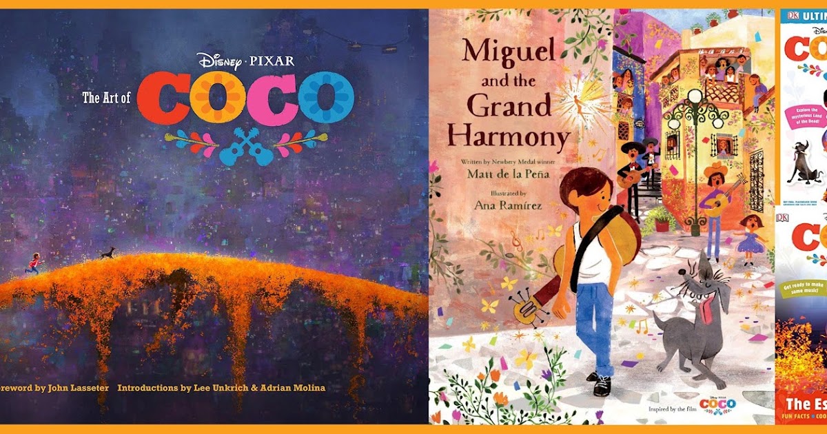 'The Art of Coco' & Other Pixar 'Coco' Books Popping up on Amazon ...