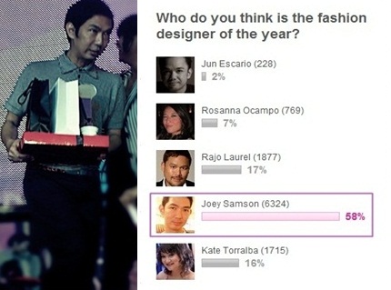 Cosmo Manila: Joey Samson is Yahoo OMG Awards' Designer of the Year
