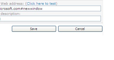 My SharePoint....: SharePoint Selected Links in a Links List Open in a ...