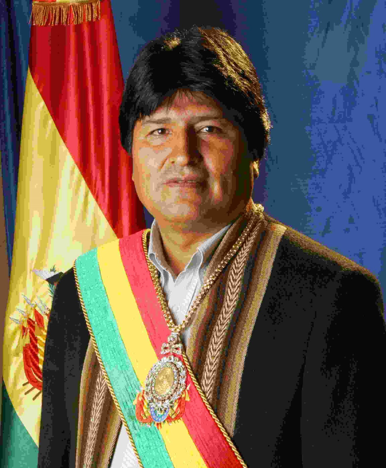 Nueva Cultura: Madrid: Entrevista a Evo Morales de Bolivia