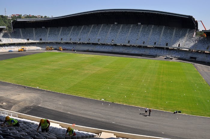 Live Football: Stadion Cluj Arena - Universitatea Cluj Stadium
