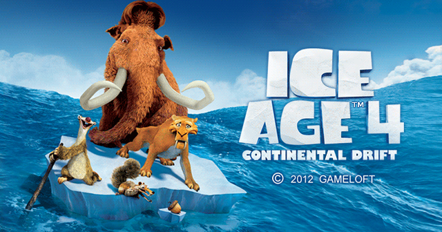 English Animation Movie Ice Age 4 Trailer