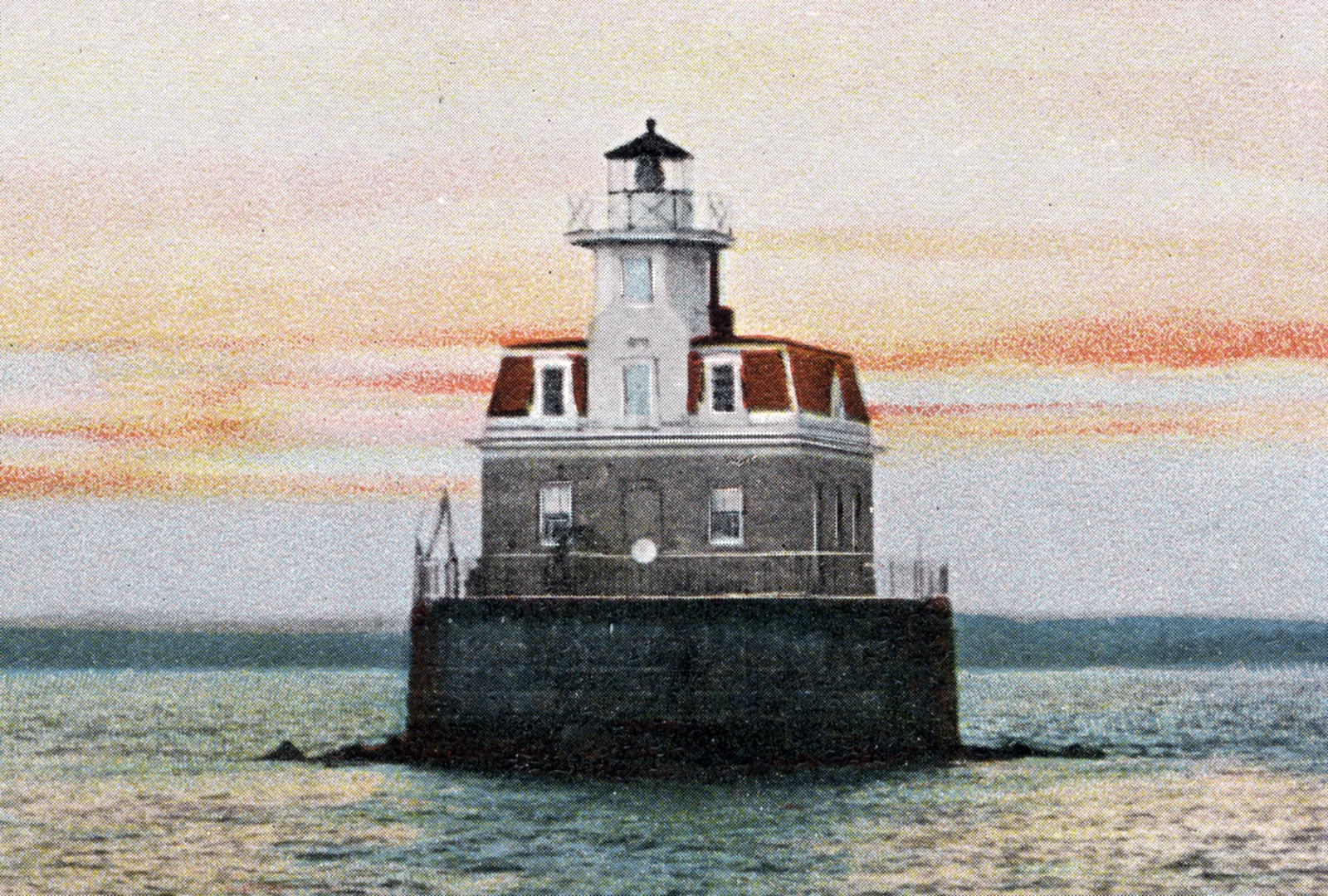 New England Lighthouses: A Halloween lighthouse story