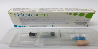 DETALII DESPRE VACCINUL HEXAXIM IN TIMP REAL : HEXAXIM