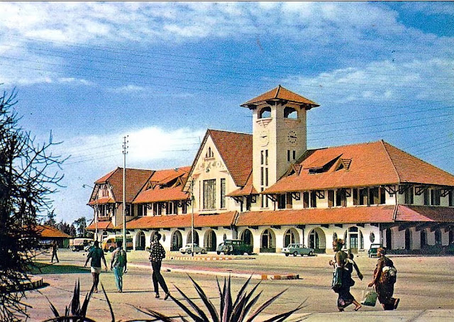 "S" obéit et "R" agit: Chemin de fer Congo-Océan