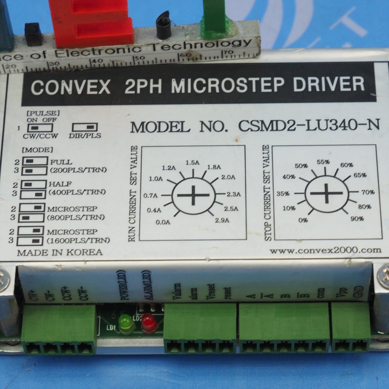M.E.T Co.,ltd ☏+82-42-934-8257: [SERVO]CONVEX 2PH MICROSTEP DRIVER ...