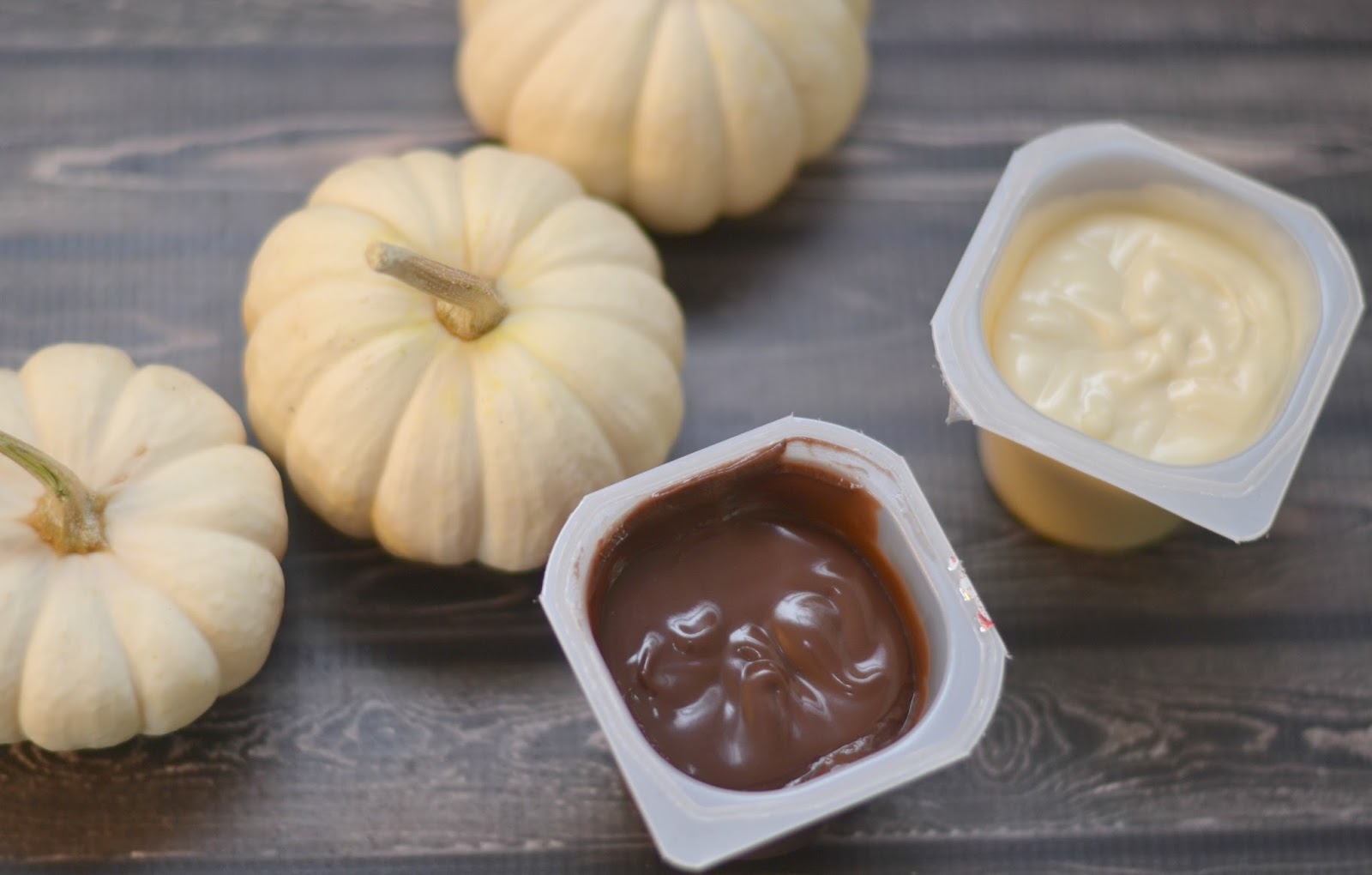 Pumpkin Patch Pudding Cups - Building Our Story