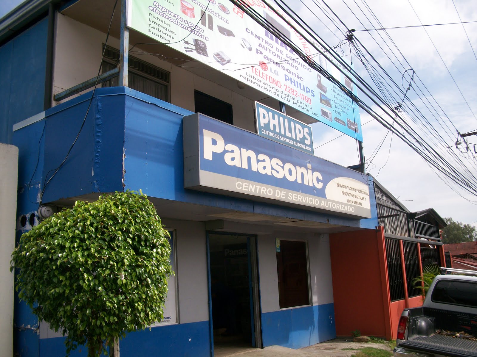 LIVING LIFE IN COSTA RICA blog: SERVICIOS ELECTRONICAS "DIAZ ...