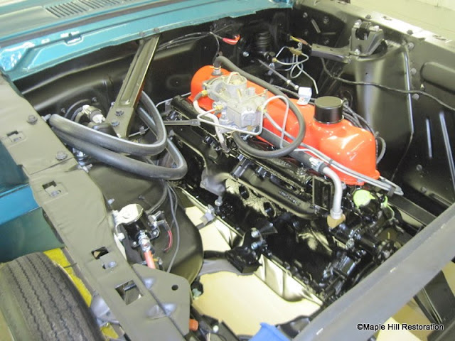 Virginia Classic Mustang Blog: Just the Details...1965 Mustang ...