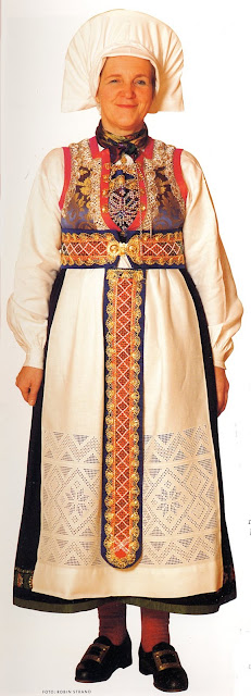 Traditional Norwegian Formal Clothing